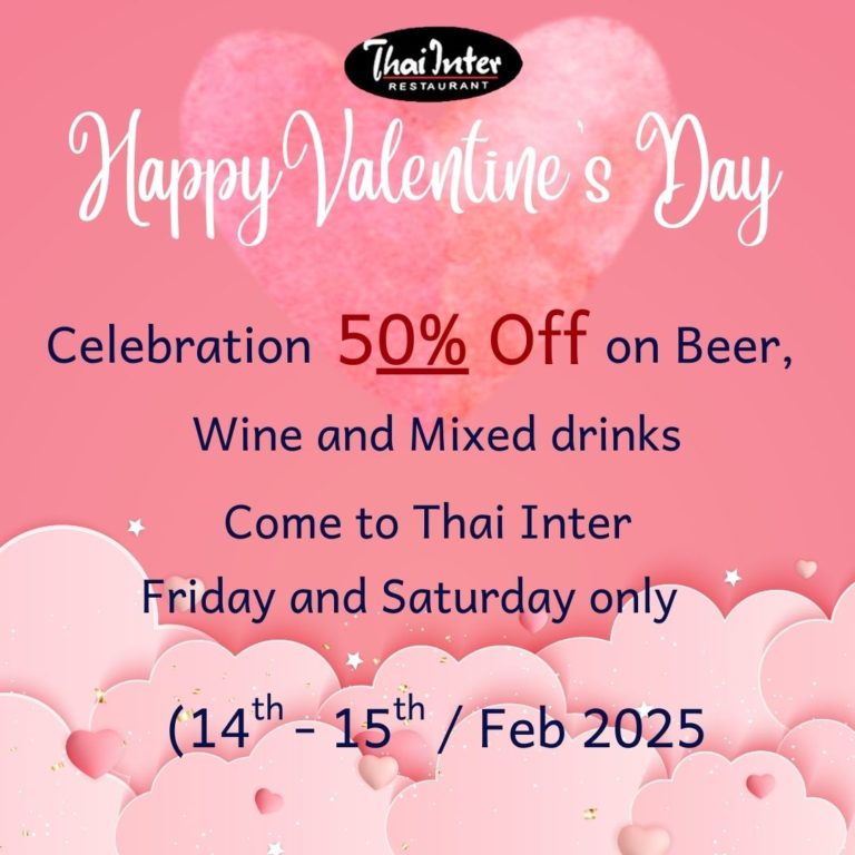 Thai Inter Restaurant – Thai Food Restaurant